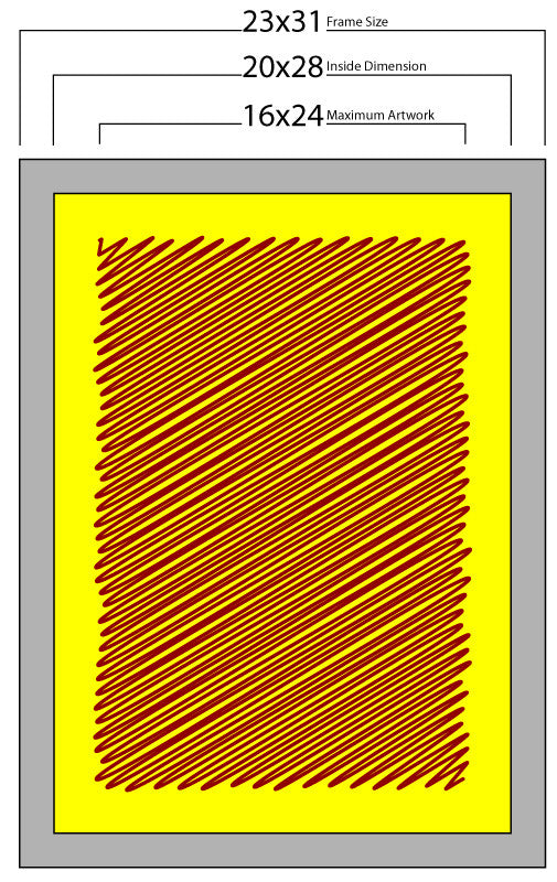 Aluminum Screens 23x31 – Westar Solutions